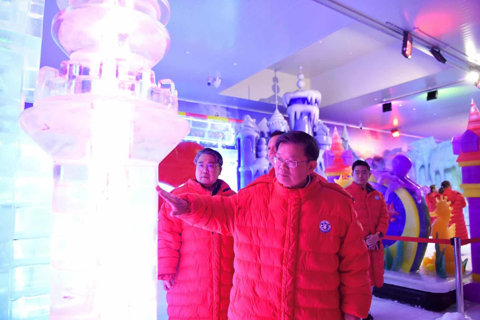 Experience a magical winter wonderland at Antarctic Snow World in ...