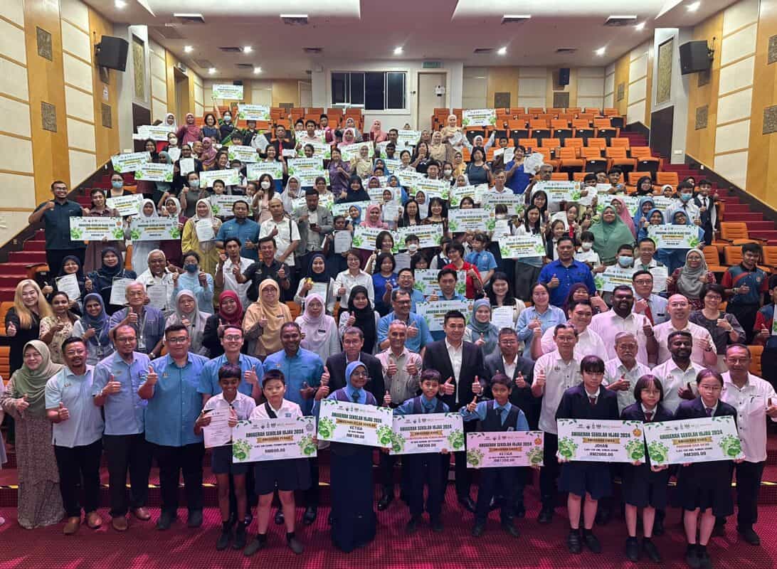 Anugerah Sekolah Hijau MBSP perlu diperluas ke kolej, universiti - Exco ...