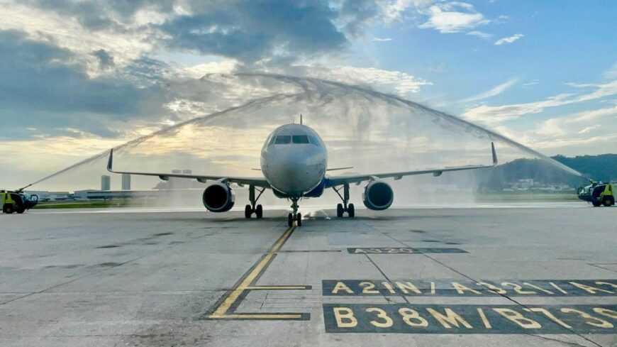 Penang welcomes direct flight from Chennai | Buletin Mutiara