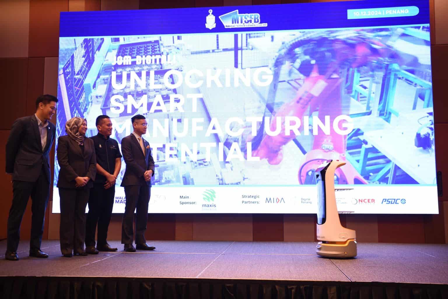 Key leaders unveil framework to unlock Malaysia’s smart manufacturing ...