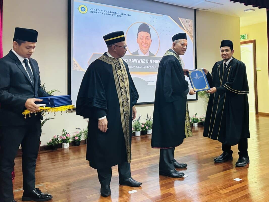 Profesion peguam syarie tunjang sistem perundangan syariah negeri, kata ...