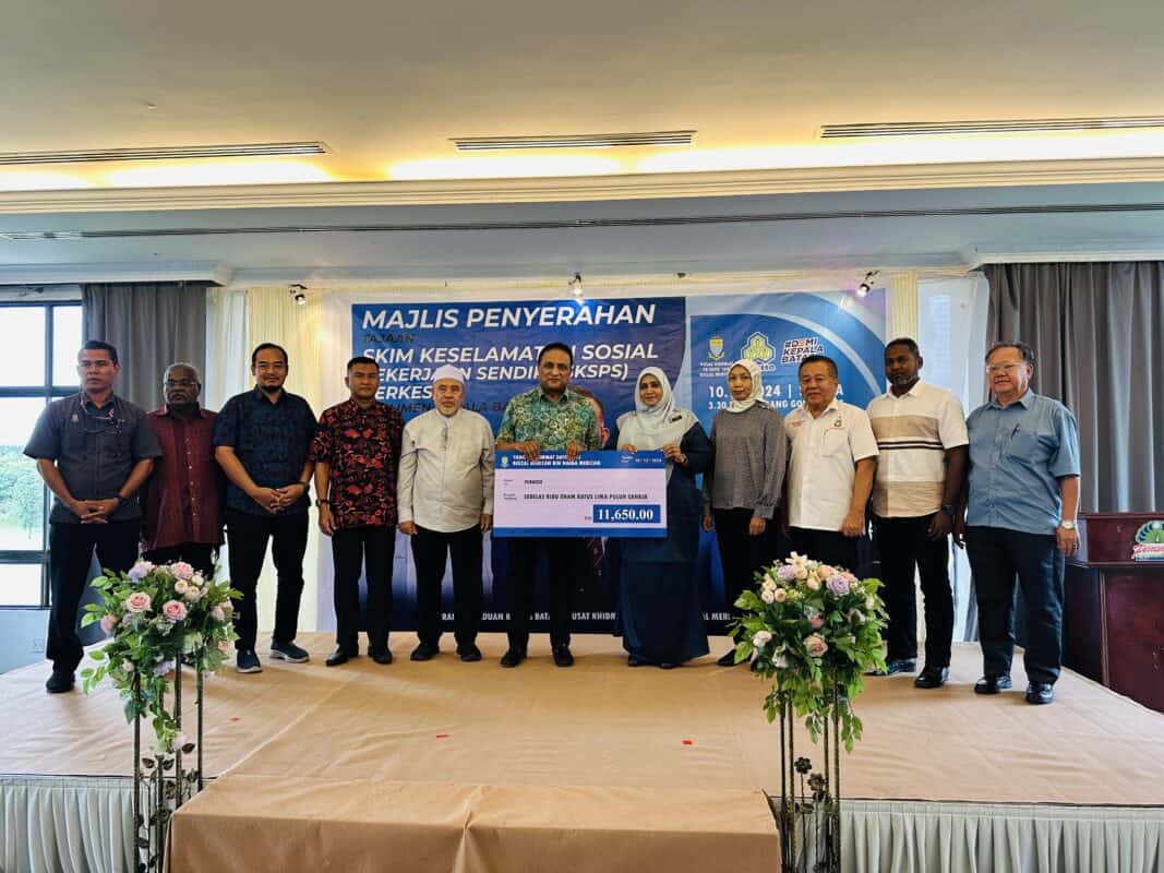 Mantan MP Kepala Batas bantu taja 500 penjaja, peniaga kecil carum ...