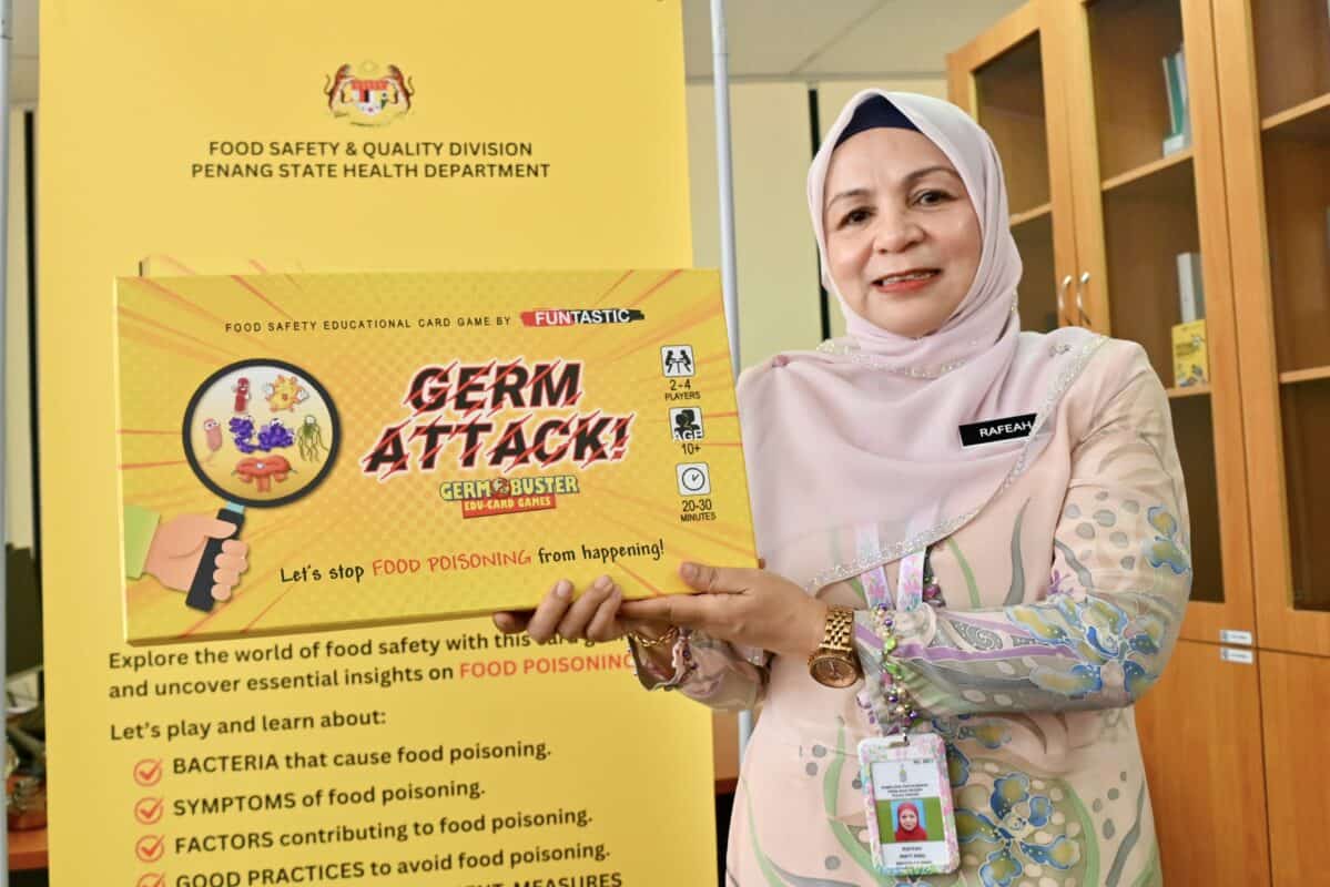 Taking Germ Attack! to international platforms | Buletin Mutiara