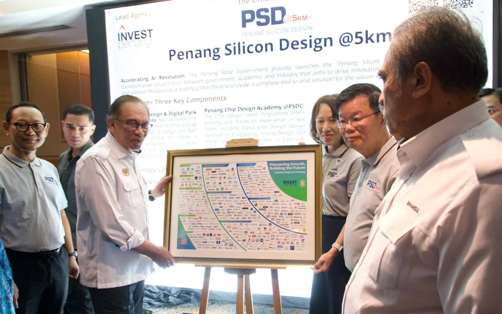Penang Silicon Design @5km+ initiative launched to elevate IC design ...