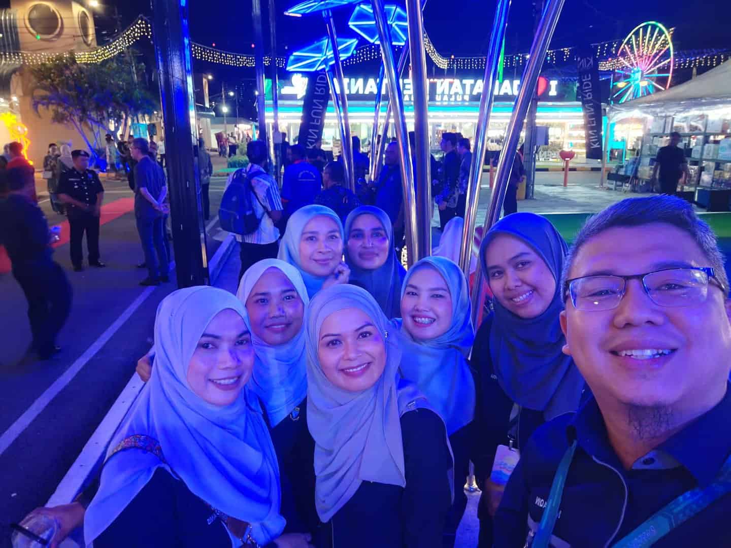 Last hurrah at Sungai Nibong, with a call to keep Pesta spirit alive ...