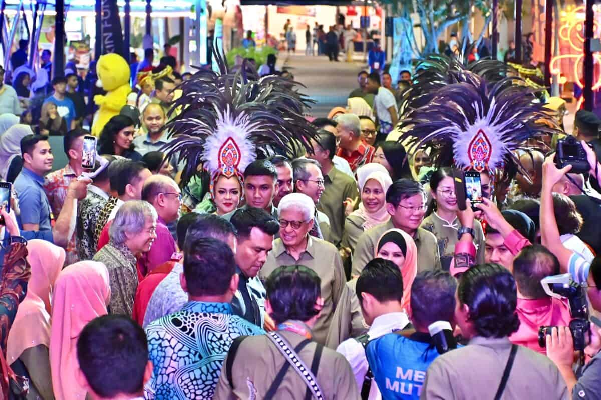 Pesta Pulau Pinang 2024/2025 di Sungai Nibong mungkin edisi akhir ...