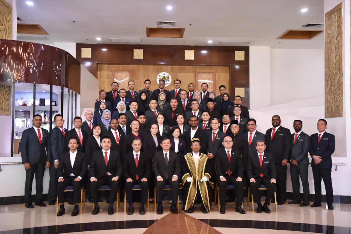 24 MBSP councillors sworn in, including six new faces | Buletin Mutiara