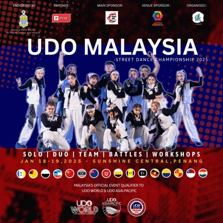 Over 150 street dancers set to battle it out at UDO Malaysia Championship 2025 in Penang ...