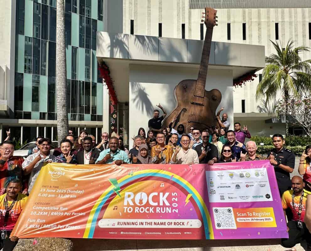 Run for a cause: Join Rock to Rock Run 2025! | Buletin Mutiara