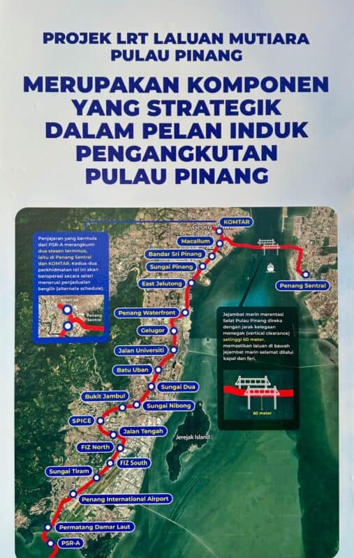 Penang celebrates historic groundbreaking of Mutiara LRT Line project ...