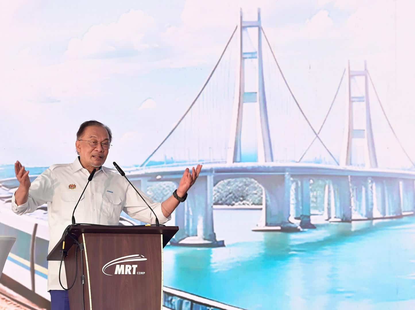 Penang celebrates historic groundbreaking of Mutiara LRT Line project ...