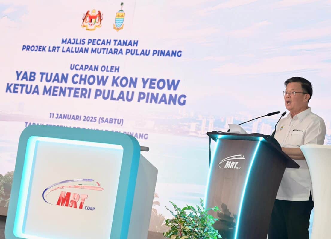 Penang celebrates historic groundbreaking of Mutiara LRT Line project ...