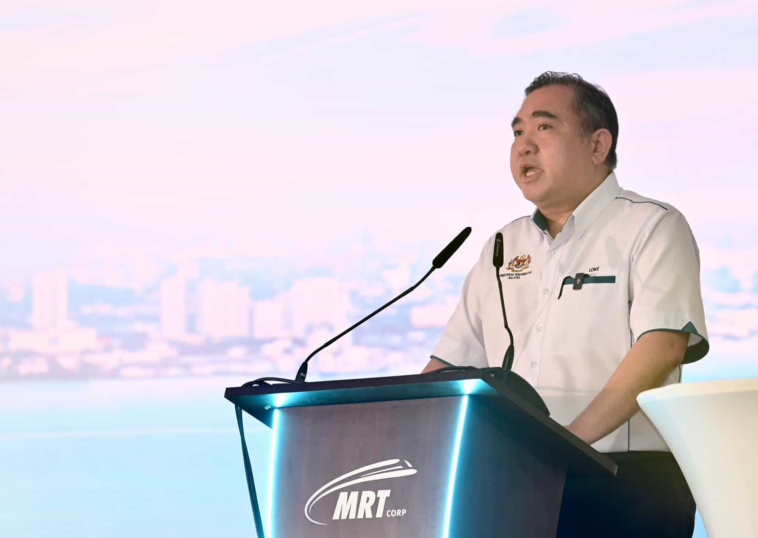 Penang celebrates historic groundbreaking of Mutiara LRT Line project ...