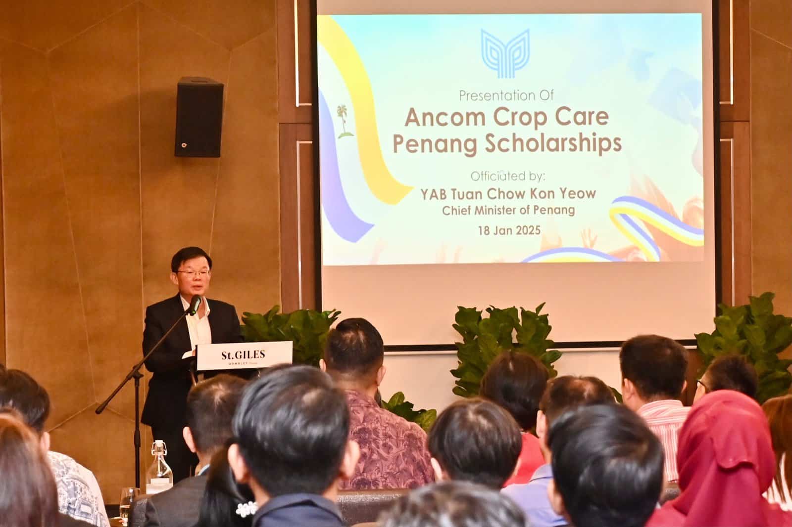 Ancom Crop Care awards scholarships to 27 Penang-born students ...