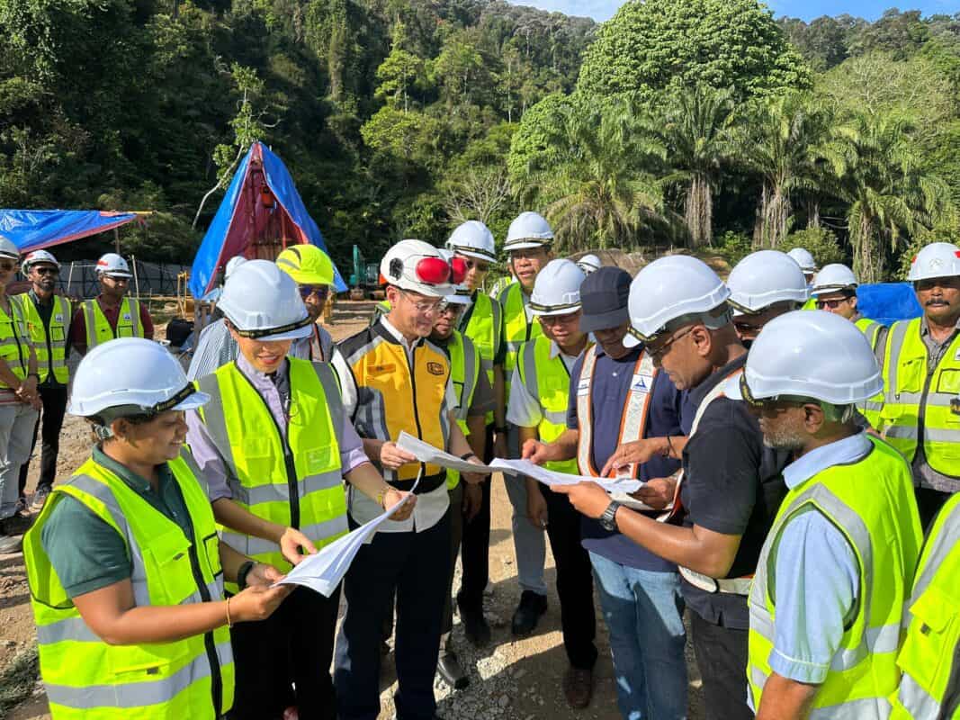 Environmentally conscious construction at the heart of Penang Hill ...