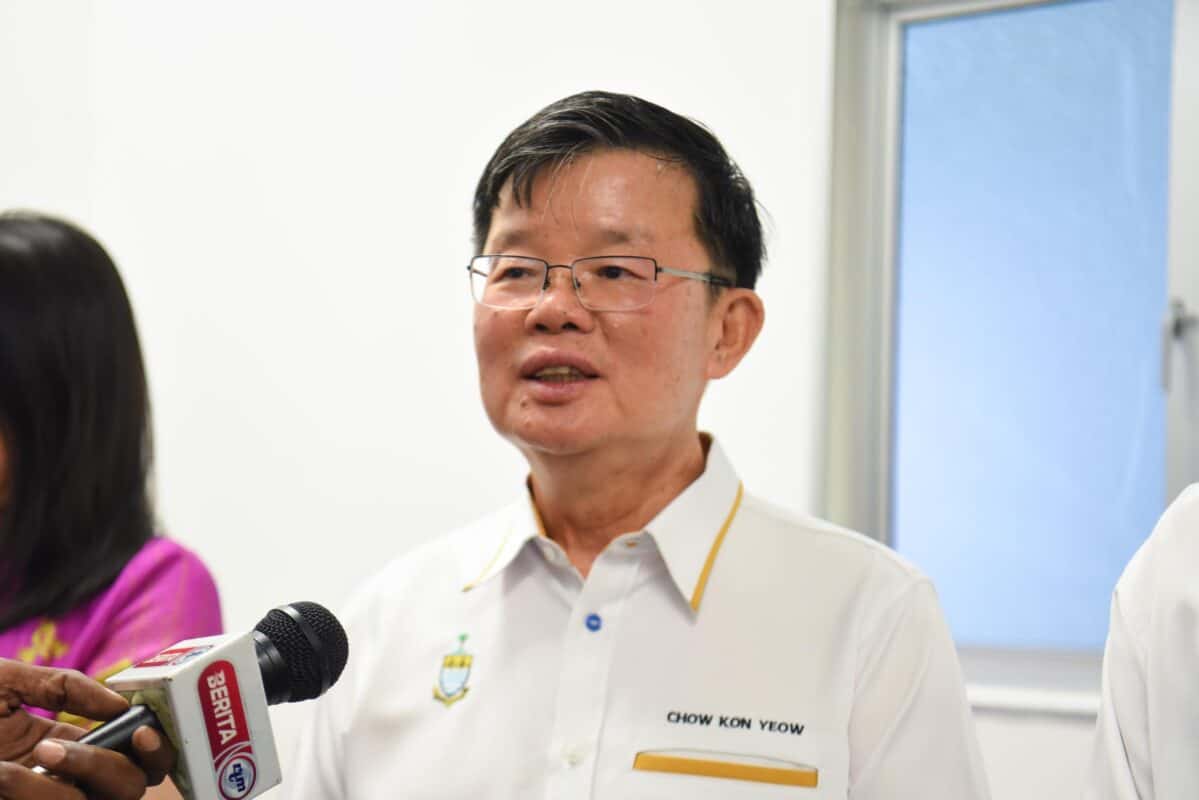 Leadership and loyalty: CM Chow stands by his party position ahead of ...