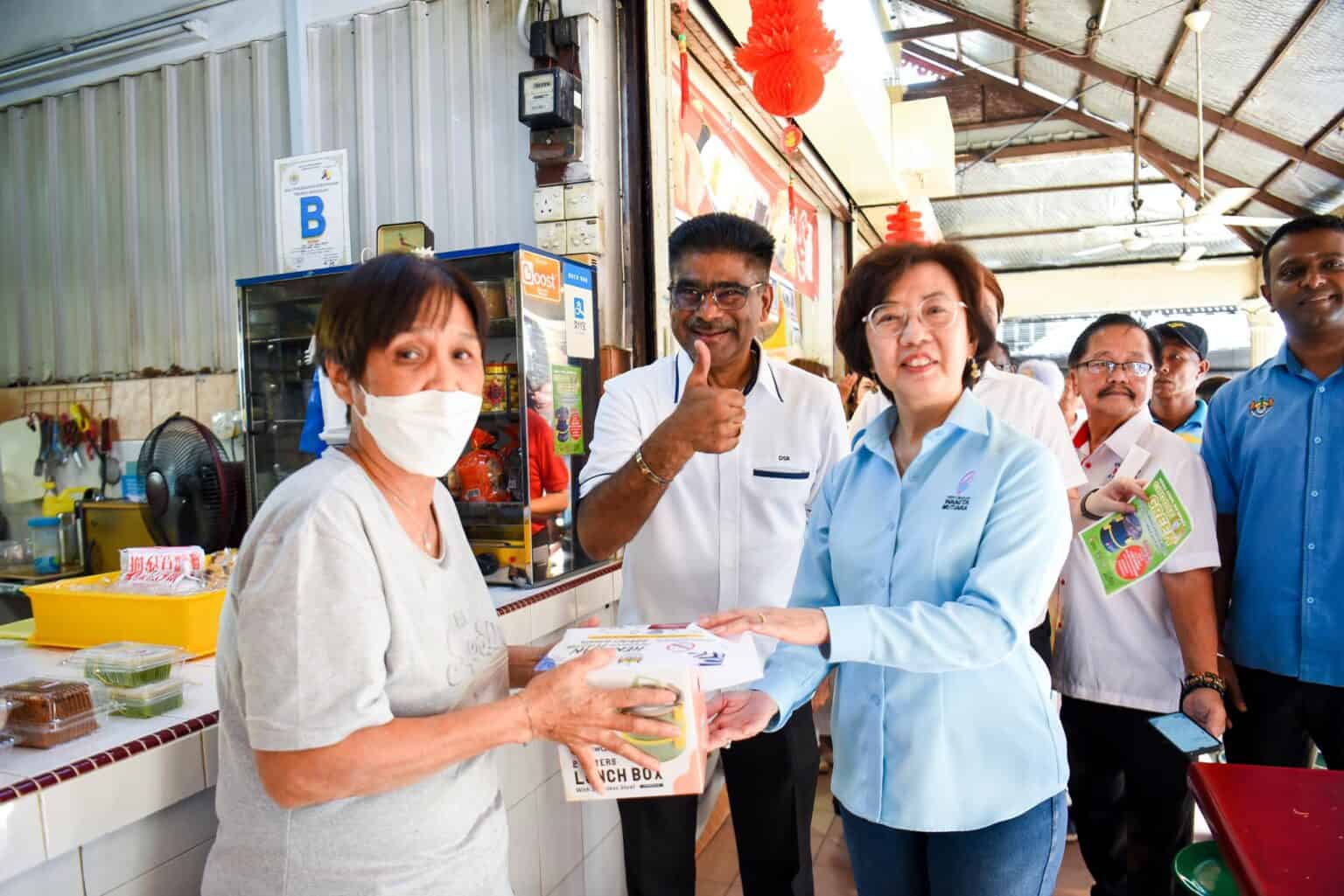 ‘No Single-Use Plastic’ campaign launched at Chai Leng Park Hawker ...