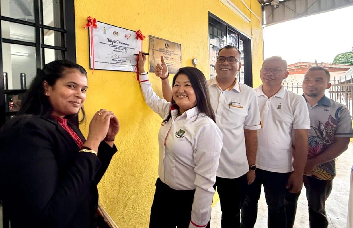 New PAWE centre opens in Kebun Bunga to support senior citizens ...