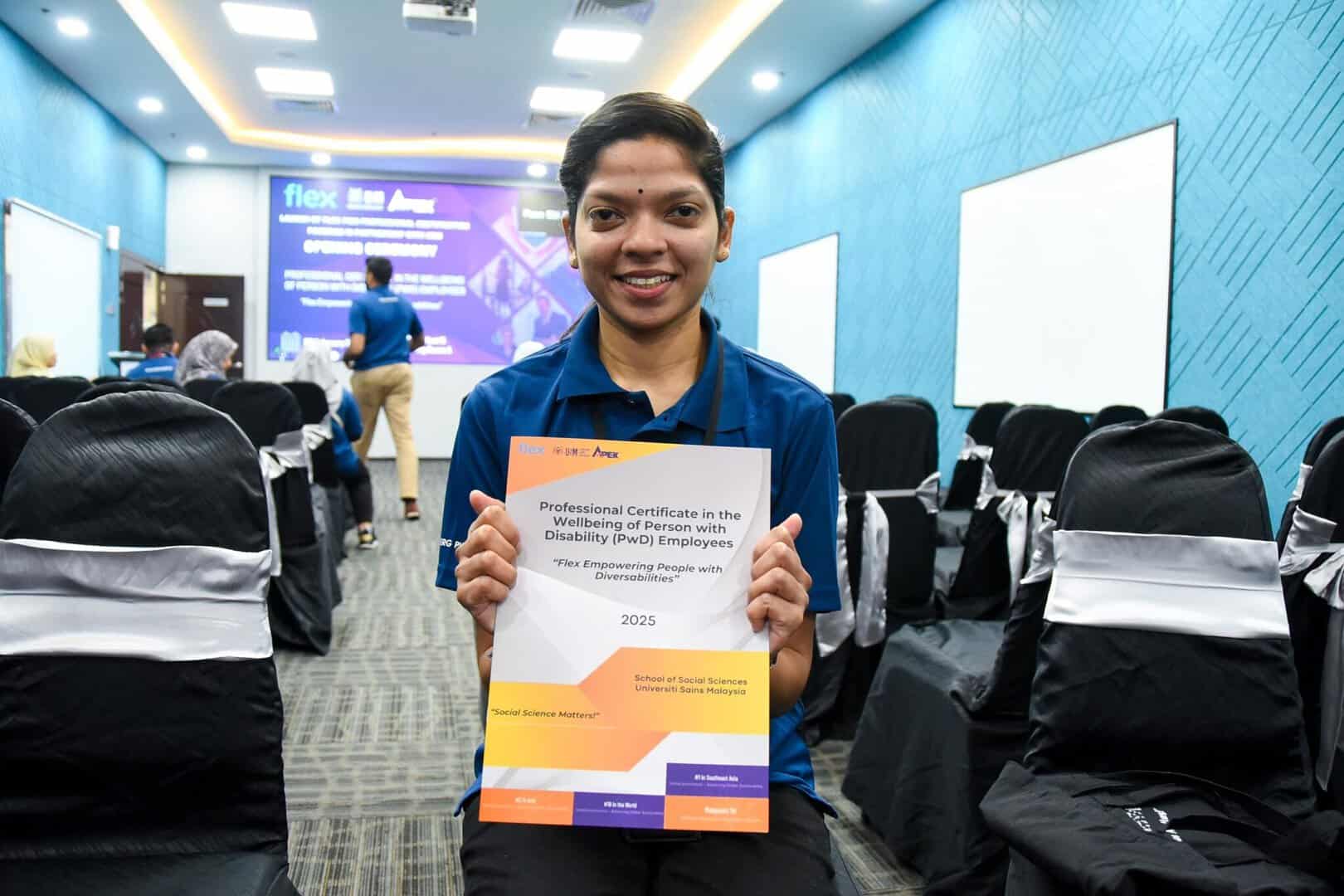 Flex and USM partner to enhance career growth for PwD employees ...