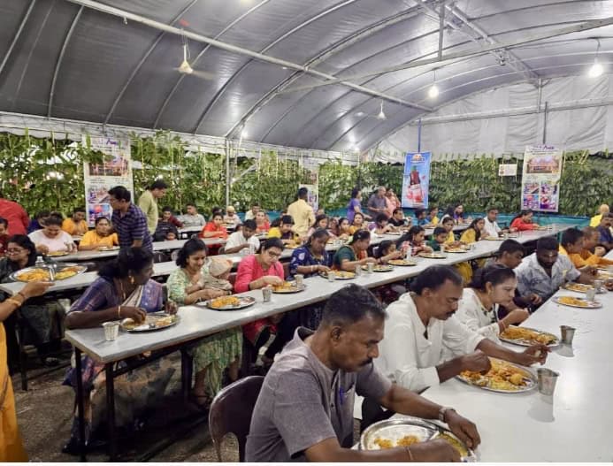 USM celebrates 50 years of its Thaipusam thaneer panthal | Buletin Mutiara