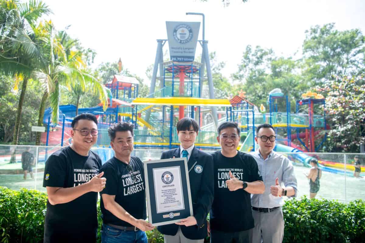 ESCAPE Penang breaks two more Guinness World Records, cementing global ...