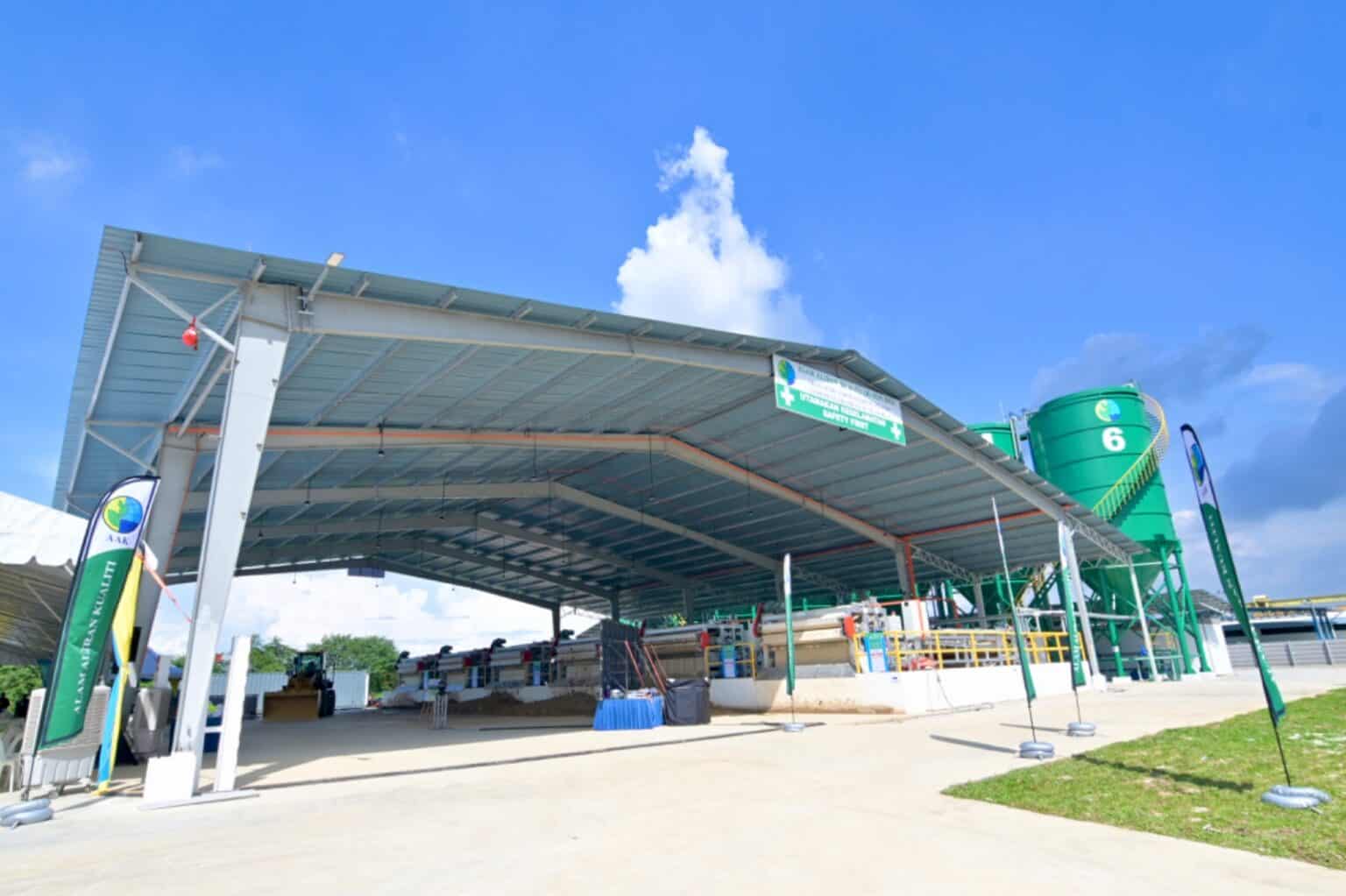 New Sungai Dua Dewatering Plant begins operations | Buletin Mutiara
