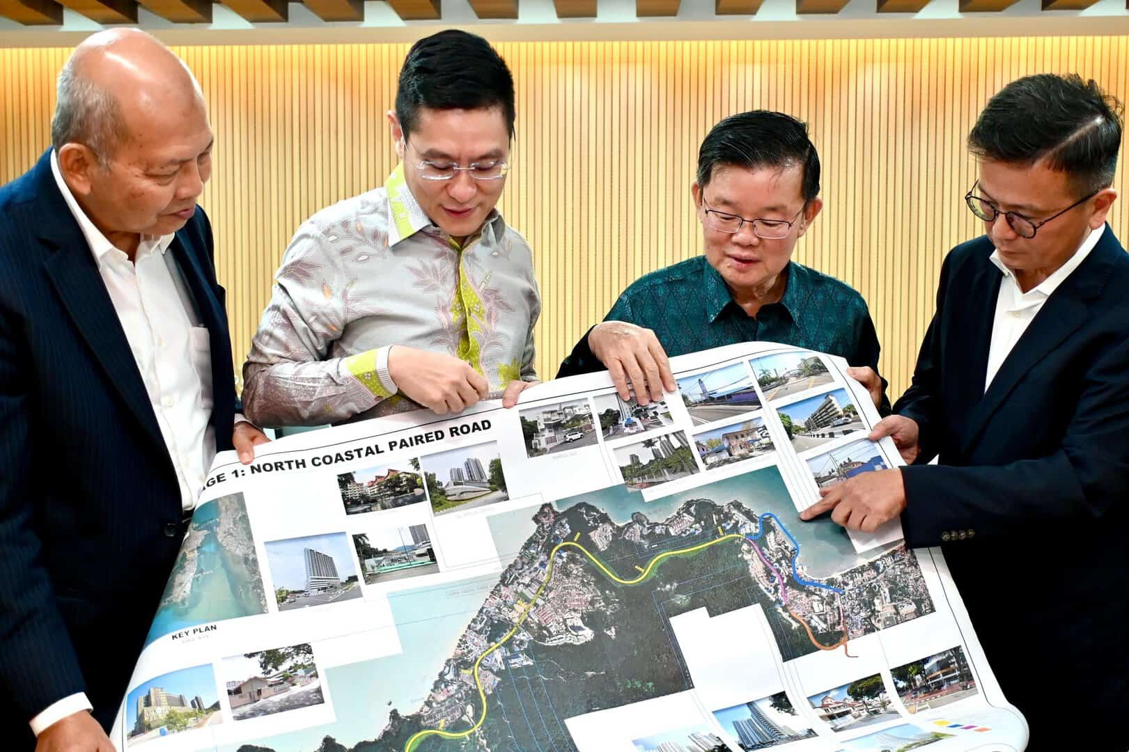 Penang govt gives green light to North Coastal Paired Road’s new ...