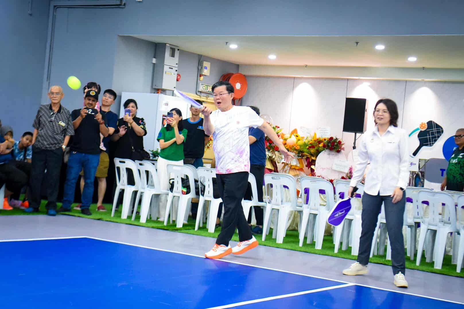 Pickleball fever hits Penang: New world-class courts open at Giant ...