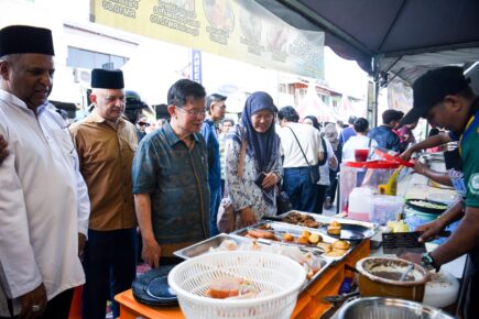 Bazar Ramadan ‘Ban Busuk’ meriah, terpanjang di Seberang Perai ...