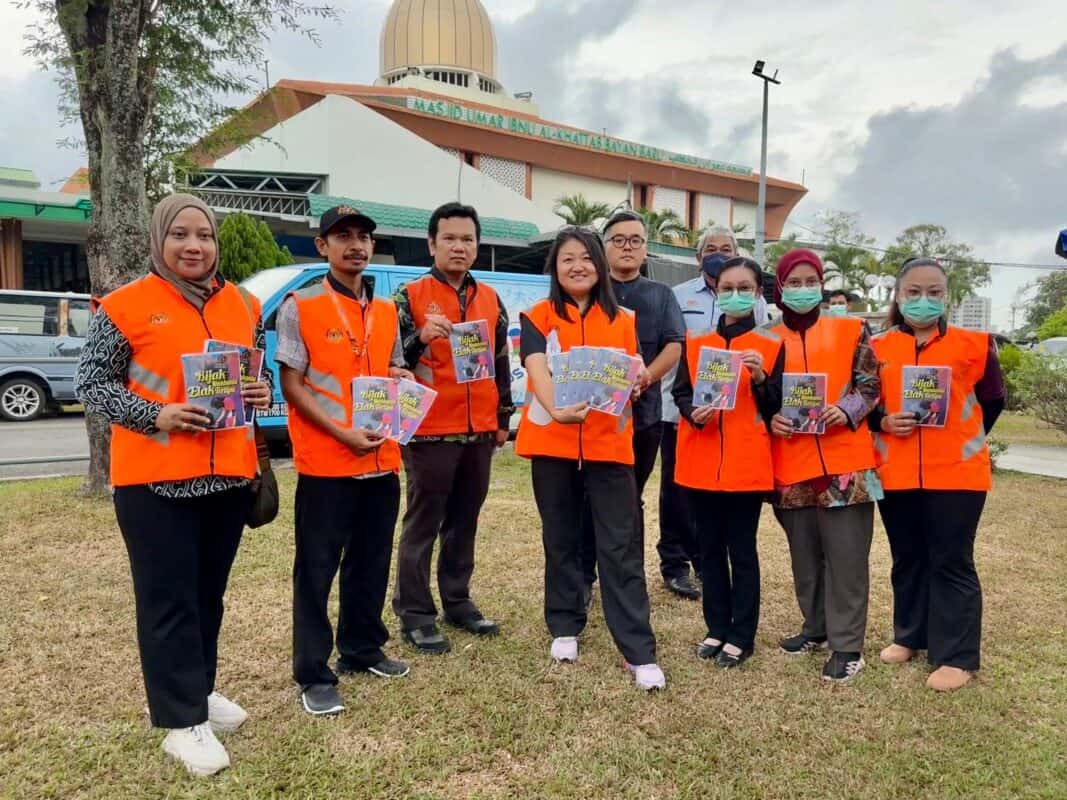Kempen "Bijak Membantu, Elak Tertipu" didik masyarakat dari tertipu ...