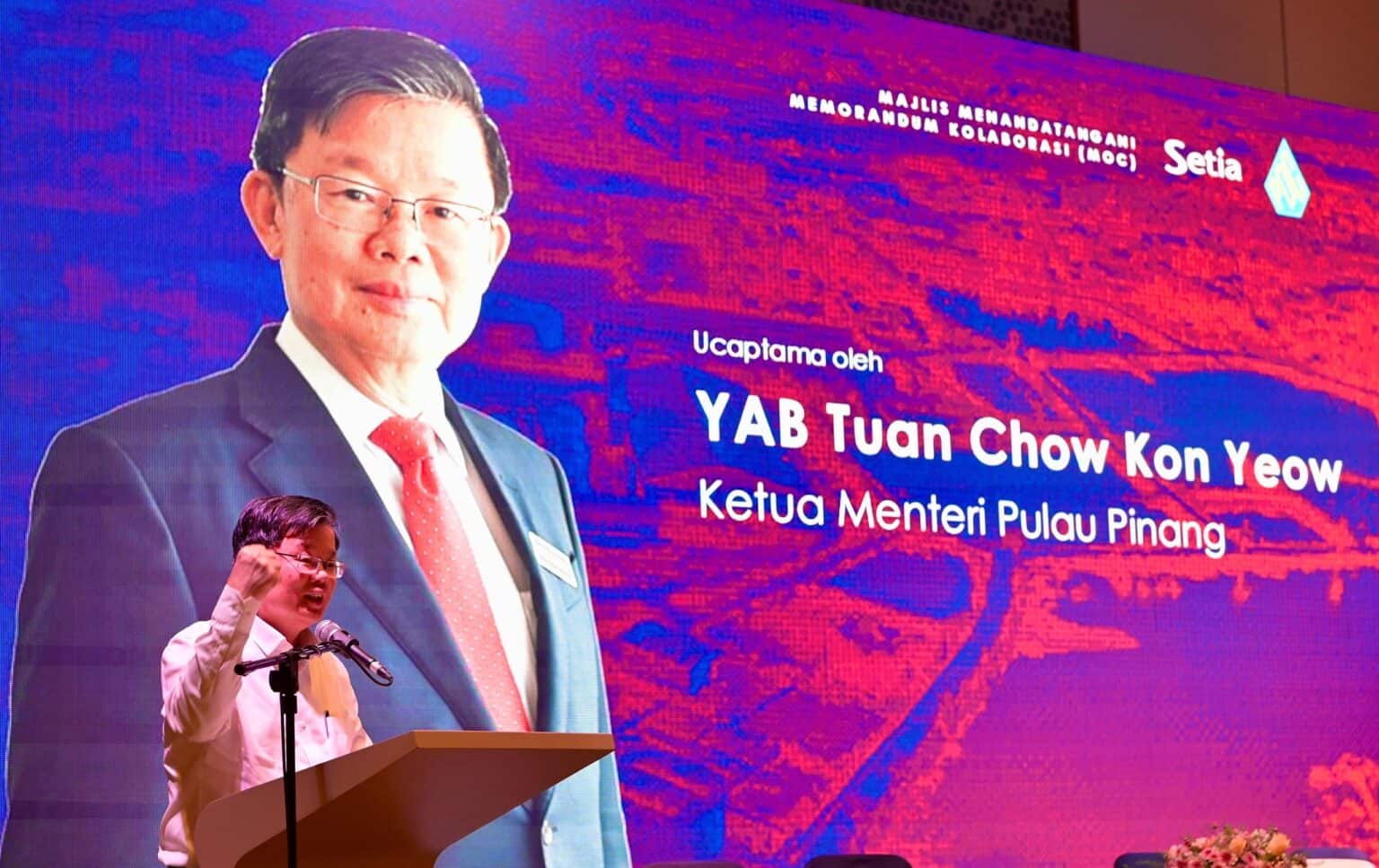 PDC and SP Setia join forces to develop industrial park in Kepala Batas ...