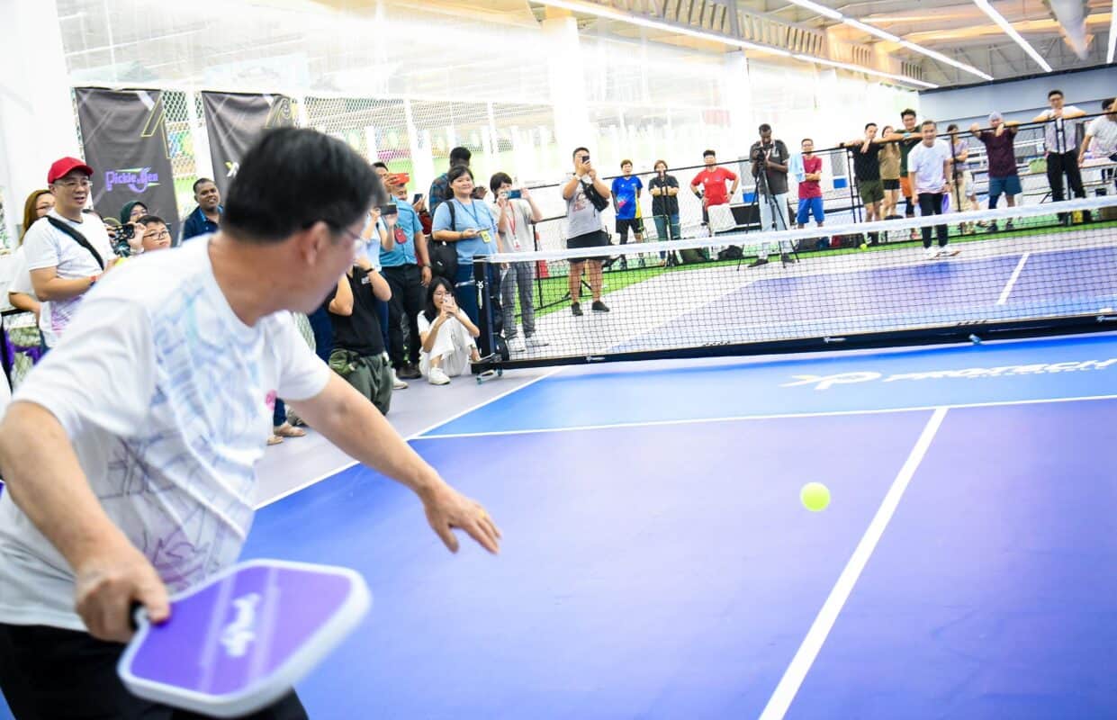 Pickleball fever hits Penang: New world-class courts open at Giant ...