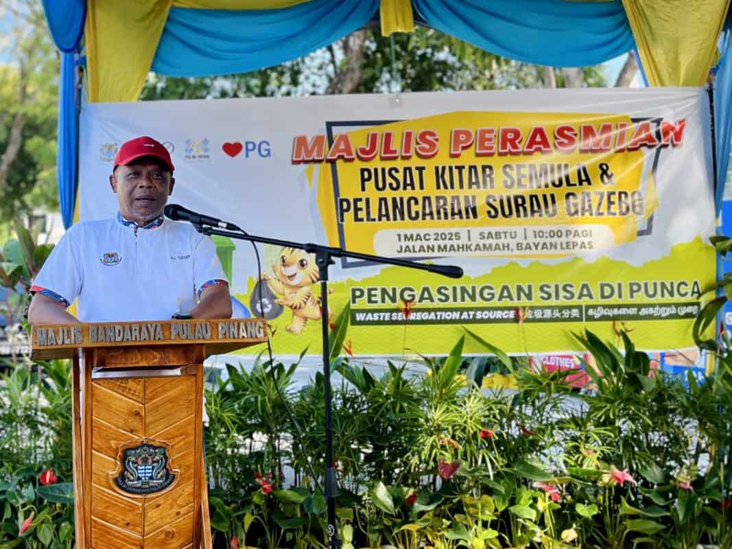 New recycling centre and prayer pavilion launched in Bayan Lepas ...