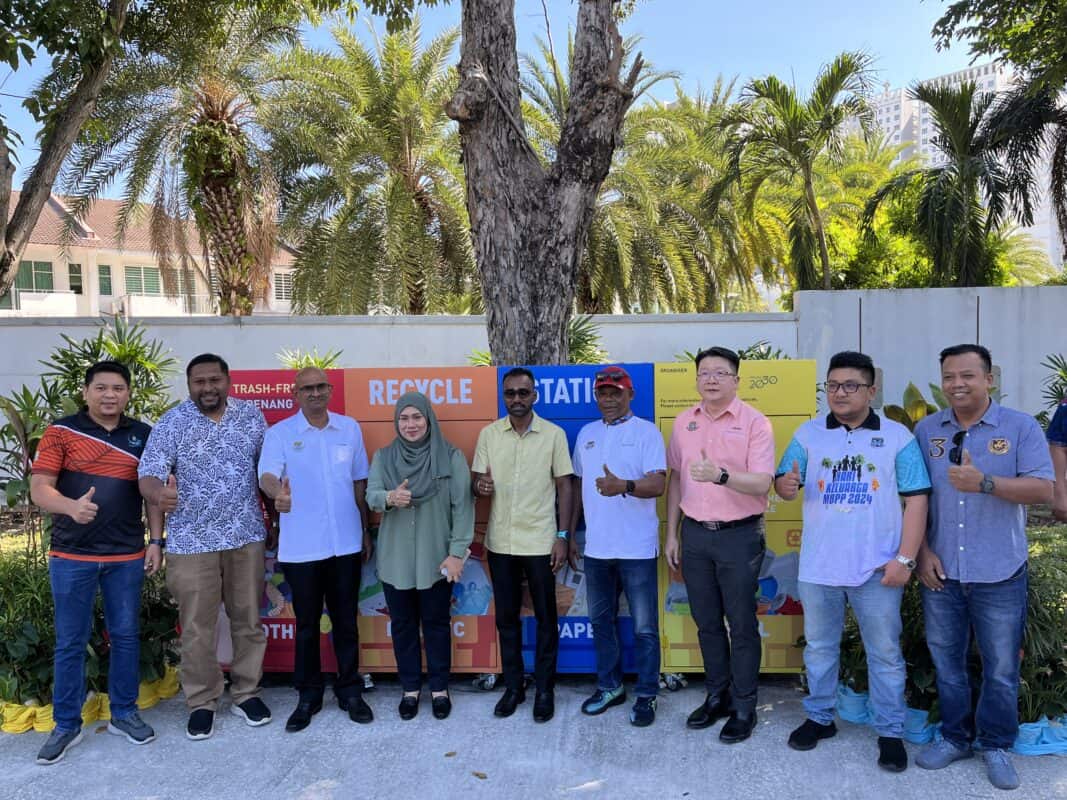 New recycling centre and prayer pavilion launched in Bayan Lepas ...