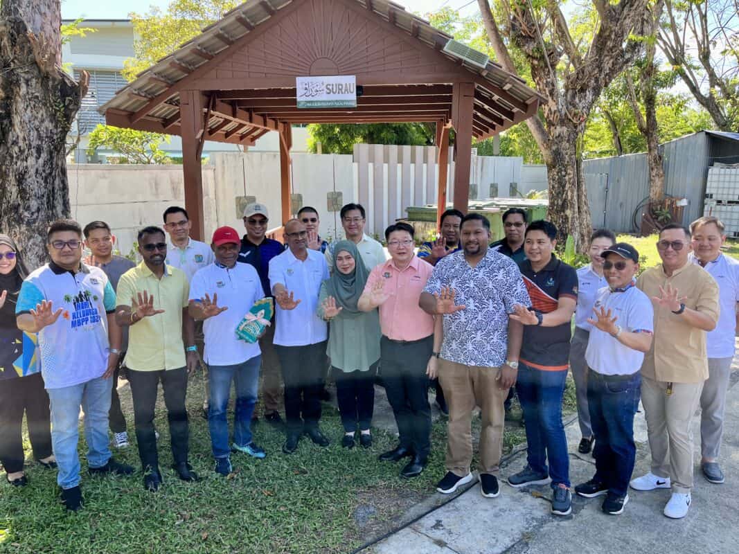 New recycling centre and prayer pavilion launched in Bayan Lepas ...