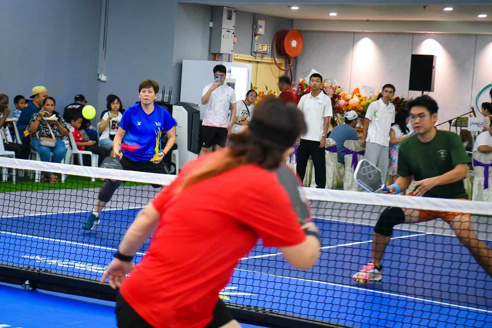 Pickleball fever hits Penang: New world-class courts open at Giant ...