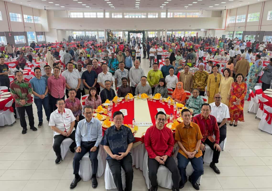 US tariff issue major talking point at DAP Hari Raya Open House ...