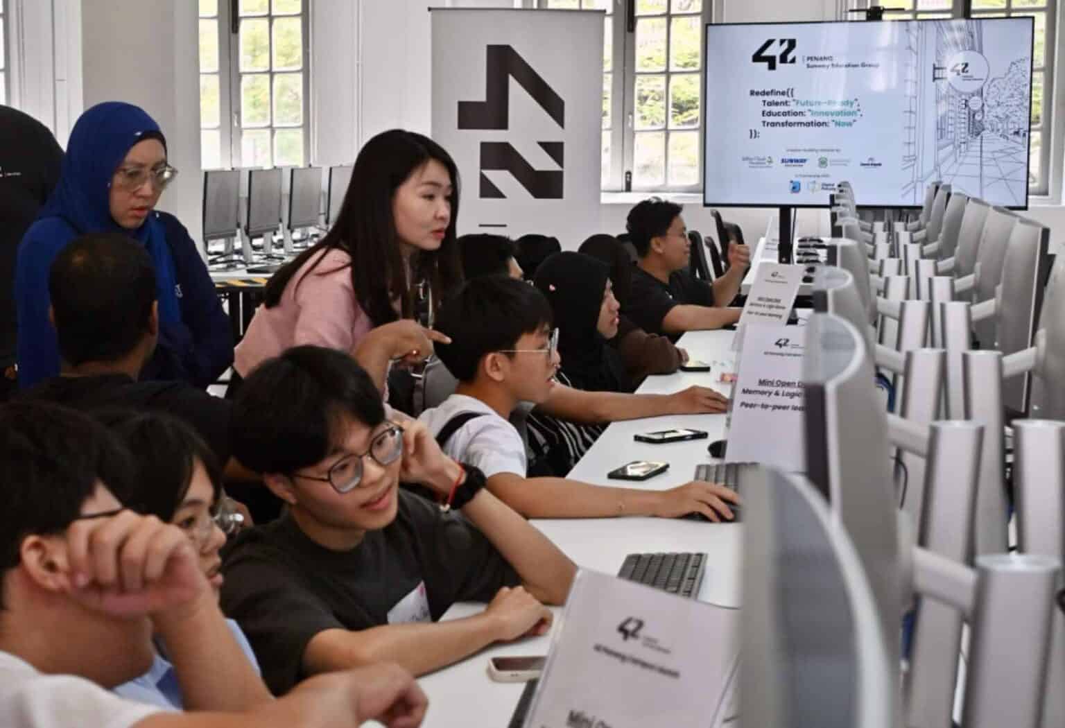 42 Malaysia expands to Penang to boost innovation and nurture talents | Buletin Mutiara