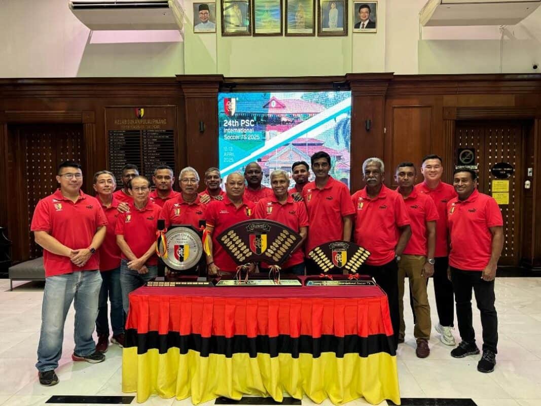 Record 70 teams for PSC International Soccer 7’s | Buletin Mutiara