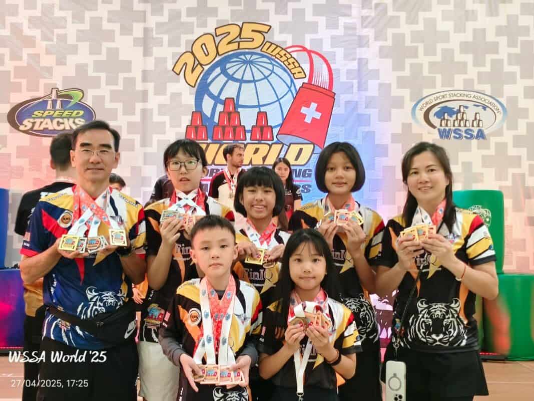 Penang stackers return home with 19 medals from World Championships ...