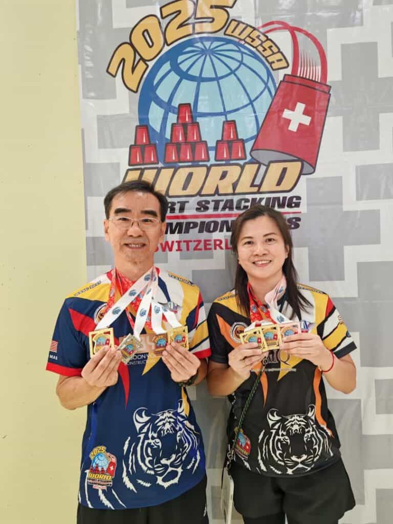 Penang stackers return home with 19 medals from World Championships ...