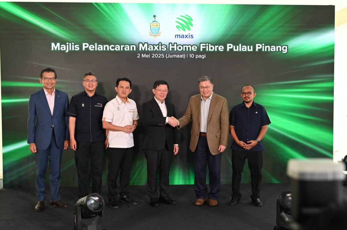 Maxis to expand fibre network to over 100,000 homes in Penang by 2027 ...