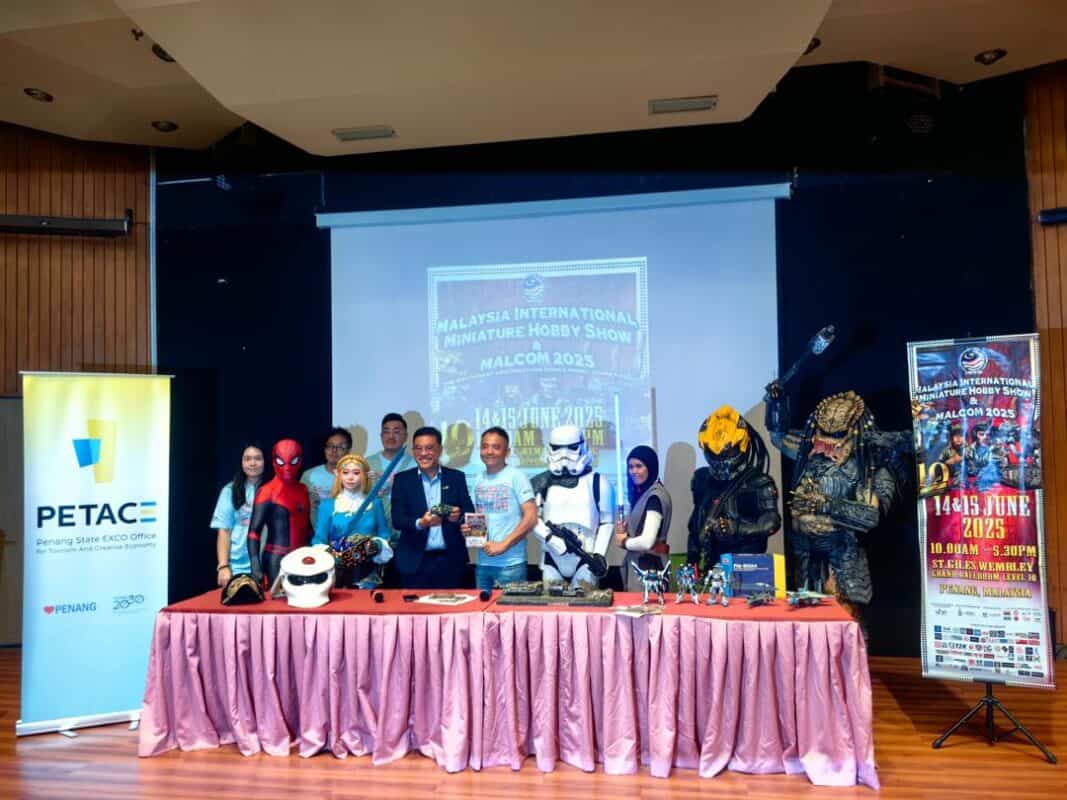 30,000 enthusiasts expected at MIMHS-MALCOM 2025 in Penang | Buletin Mutiara