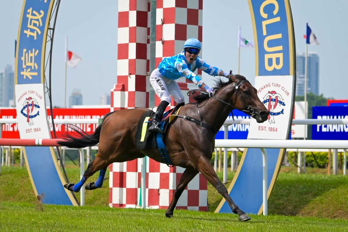 ‘Super Salute’ to CK Khaw for clinching Penang Turf Club Farewell ...