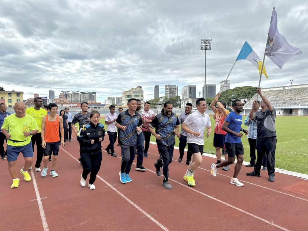 Trek balapan Stadium Bandaraya kini dibuka kepada umum | Buletin Mutiara