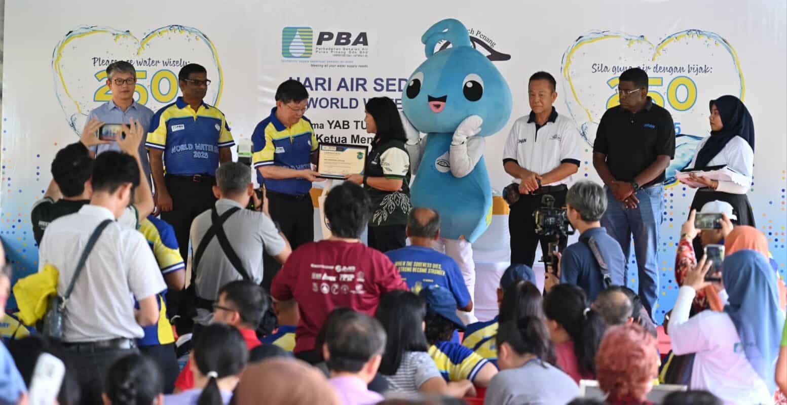 Pulau Pinang kini sasar jimat air domestik per kapita 250 LKH | Buletin ...