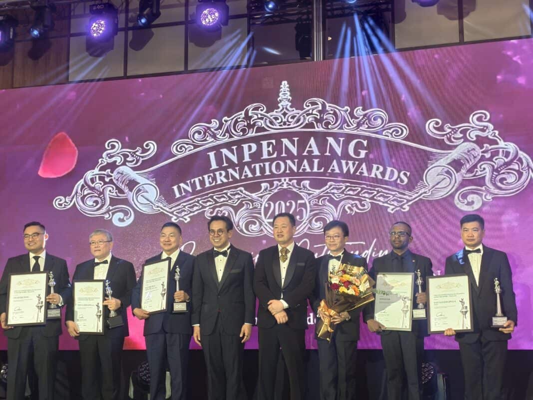 Retail visionary receives INPenang Lifetime Achievement Award | Buletin ...