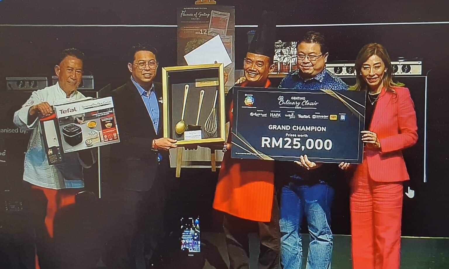 Blind chef Wee Keong breaks barriers at Genting Culinary Classic 2025 ...