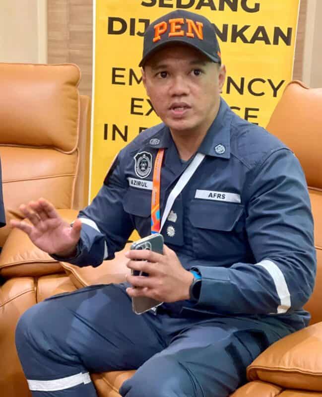 PIA conducts emergency exercise | Buletin Mutiara