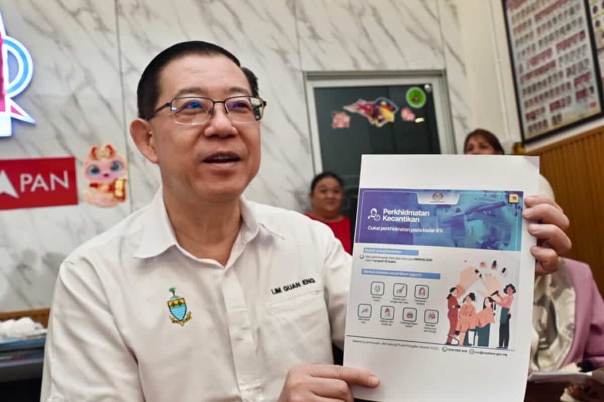Delay expanded SST implementation, urges Guan Eng | Buletin Mutiara